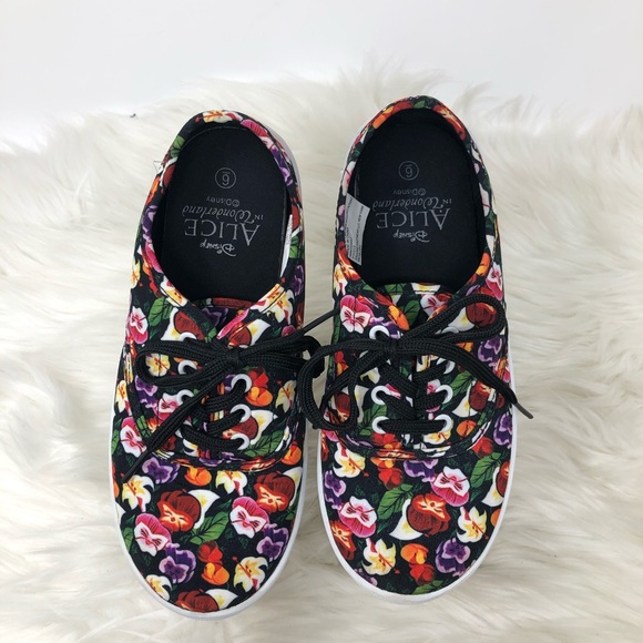 Disney | Shoes | Disney Alice In Wonderland Sneakers | Poshmark